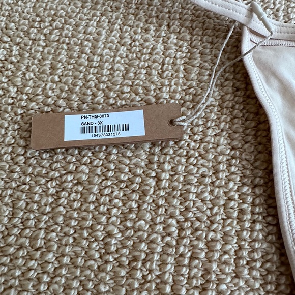 SKIMS | Intimates & Sleepwear | Kim Kardashian Skims Sand Tstring Thong ...